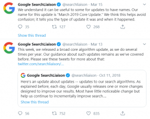 [SEO Roundup] Watch Out All the Google Algorithm Updates in 2019