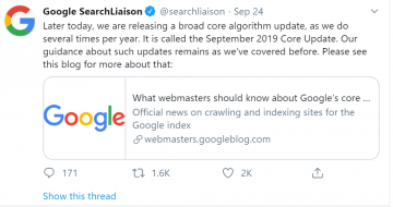 [SEO Roundup] Watch Out All the Google Algorithm Updates in 2019