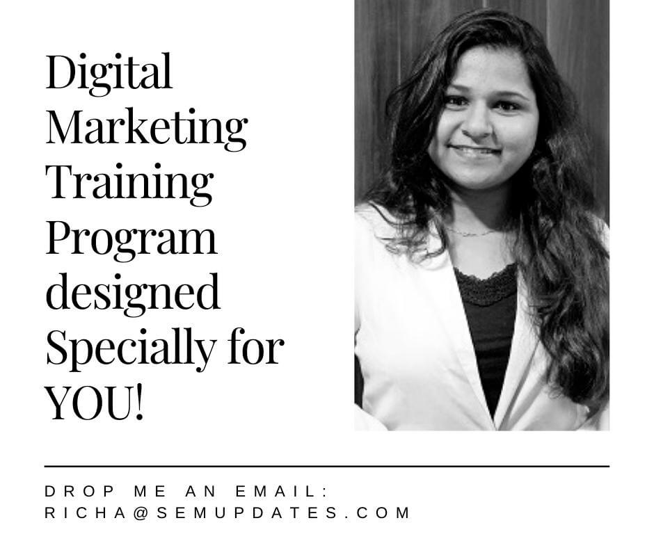 Richa Pathak Founder And Editor At Sem Updates Blog