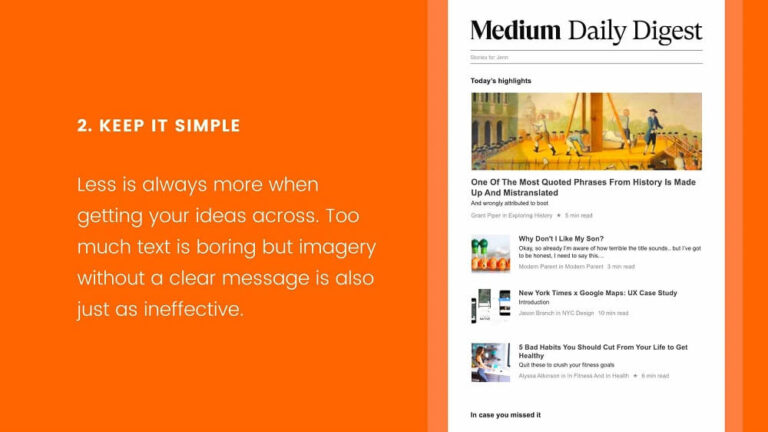 8 Amazing Secrets How to Create Strong Visual Impact on Your Email ...